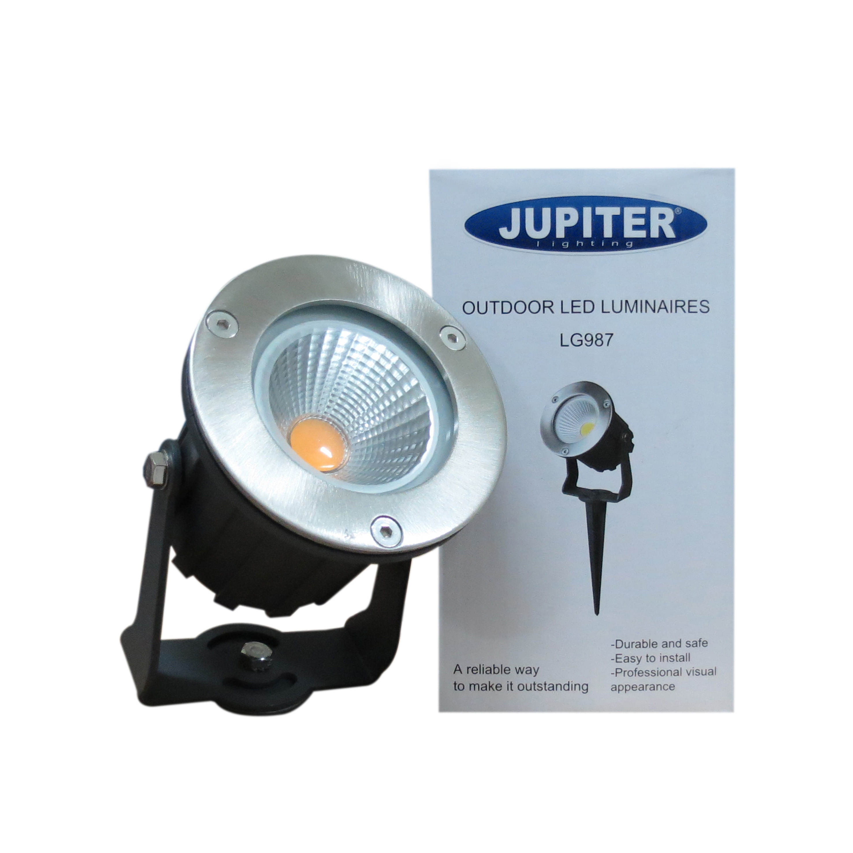 Jüpiter Kazıklı Led Bahçe Spot 3000K - LG987 - 1,916.67 TL + KDV