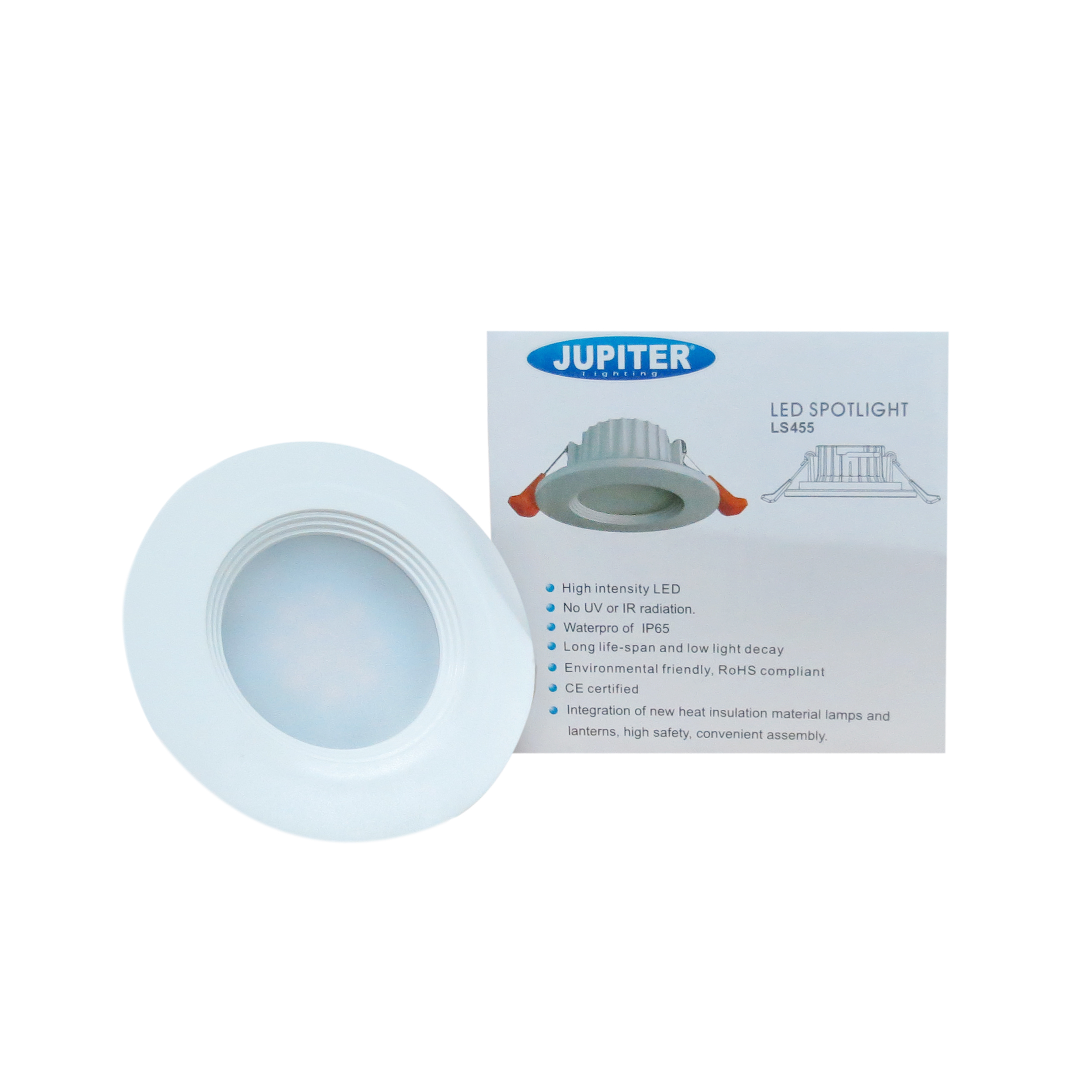 Jüpiter Sıva Altı 5 Watt Camlı Ledli Banyo Spot 3000K LS455 - 270.83 TL ...