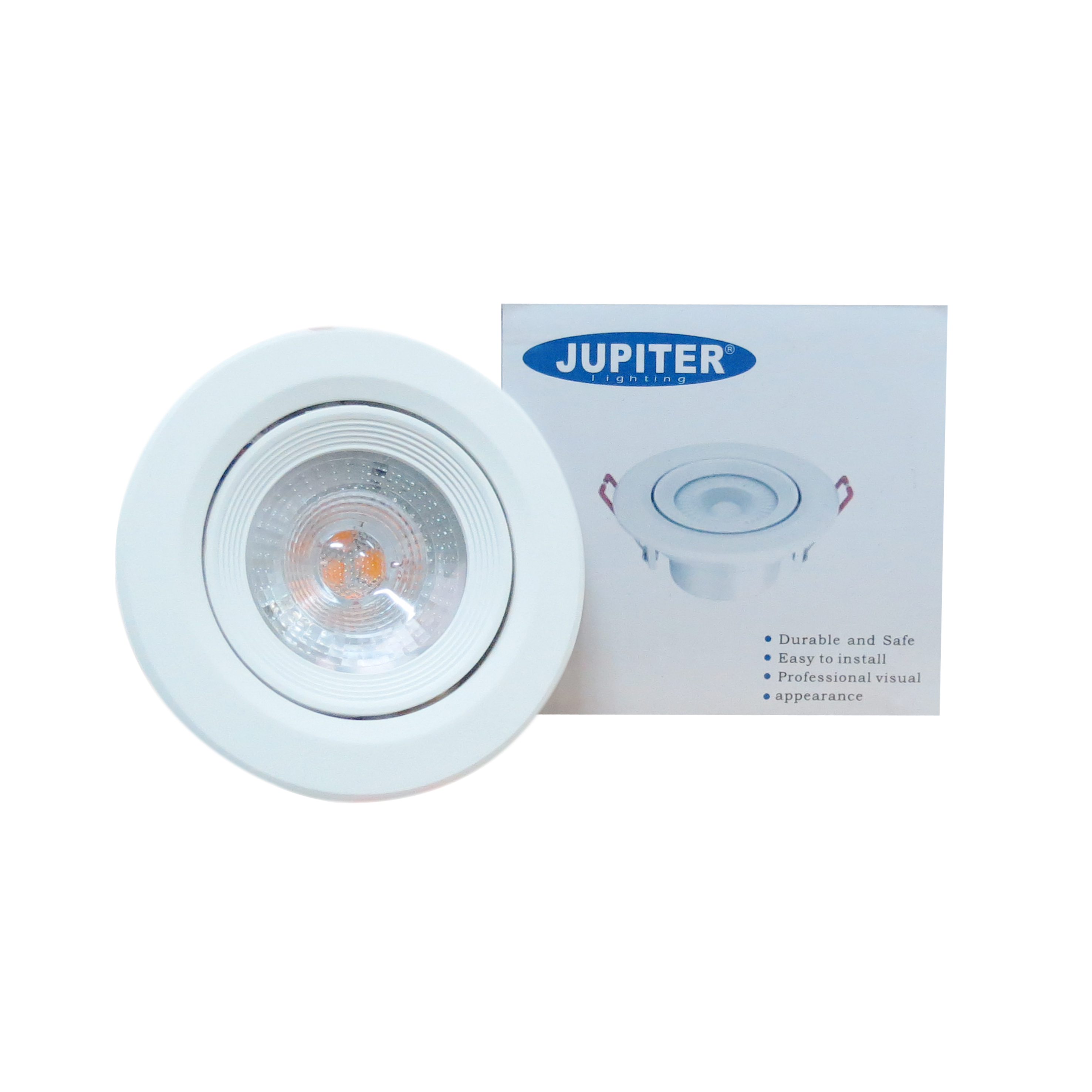 Jüpiter Sıva Altı 5W 3000K Hareketli Led Spot LS458 - 115.83 TL + KDV