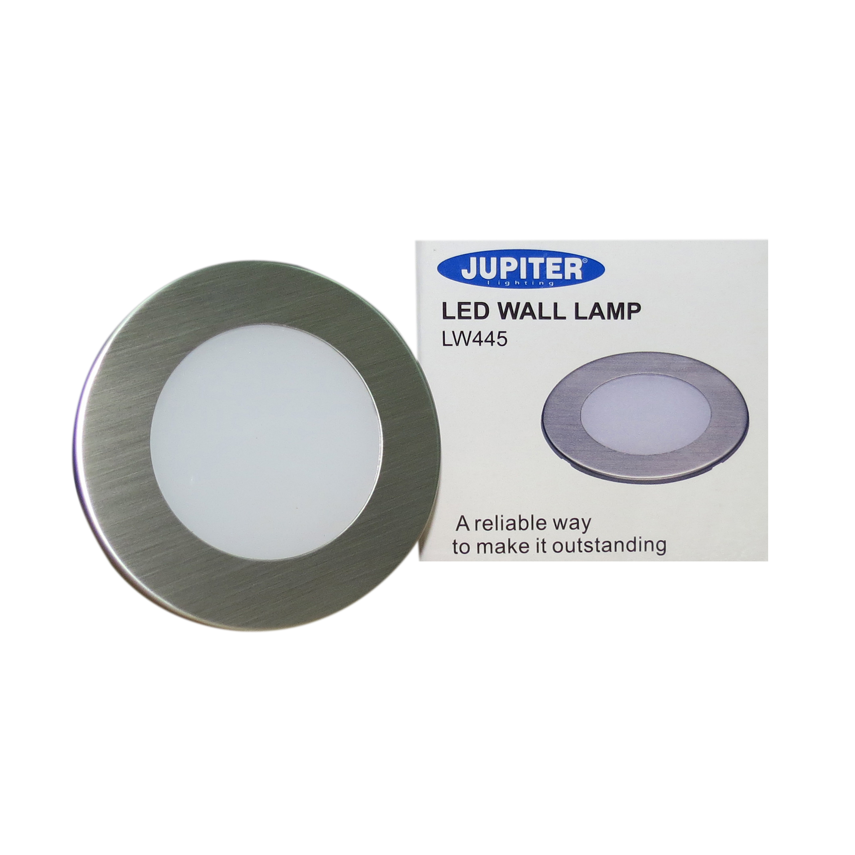 Jüpiter Sıva Üstü LED Spot Trafolu 3000K LW445 - 62.50 TL + KDV