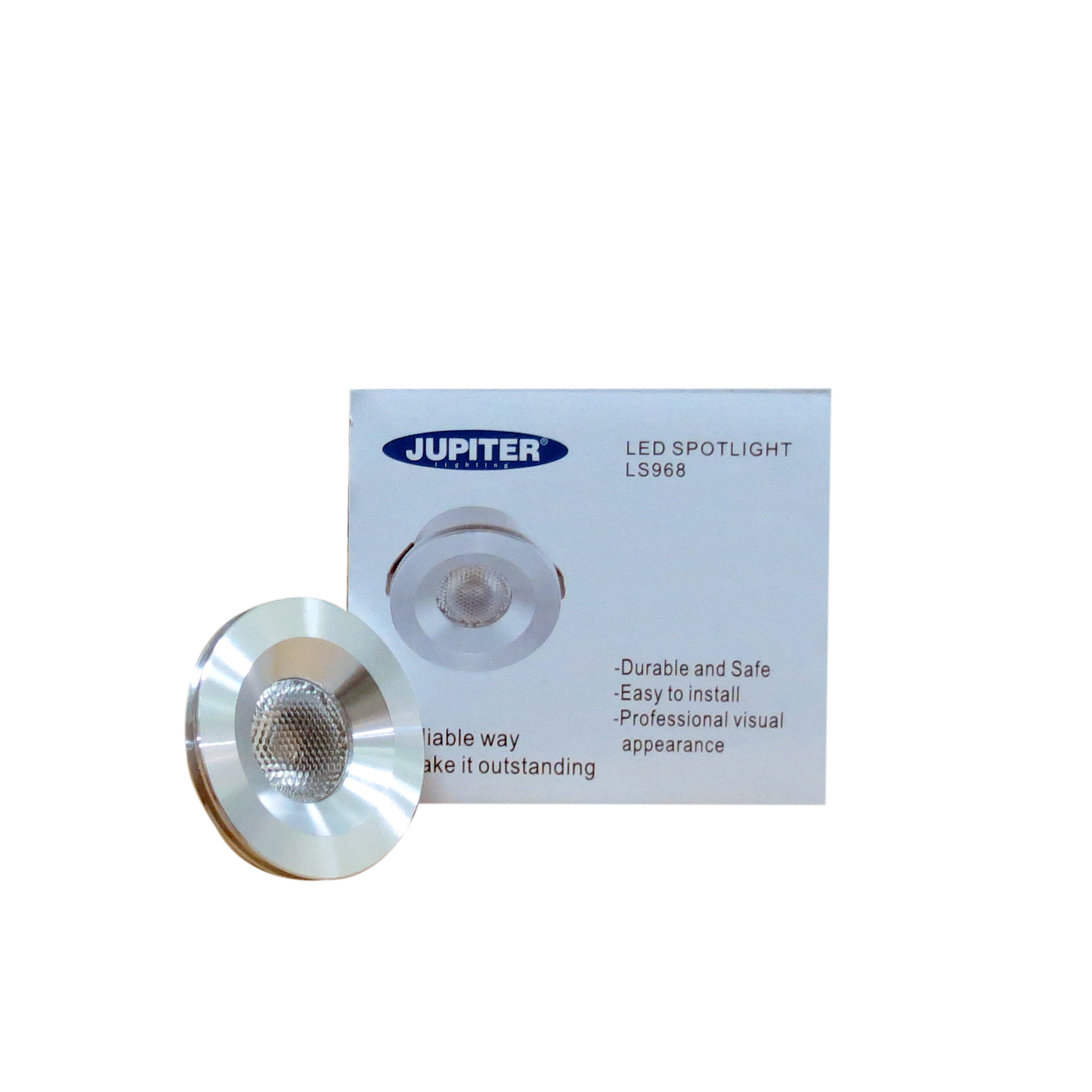 Jüpiter Sıva Altı 3W 6500K Alüminyum LED Spot Trafolu LS968 - 237.50 TL ...