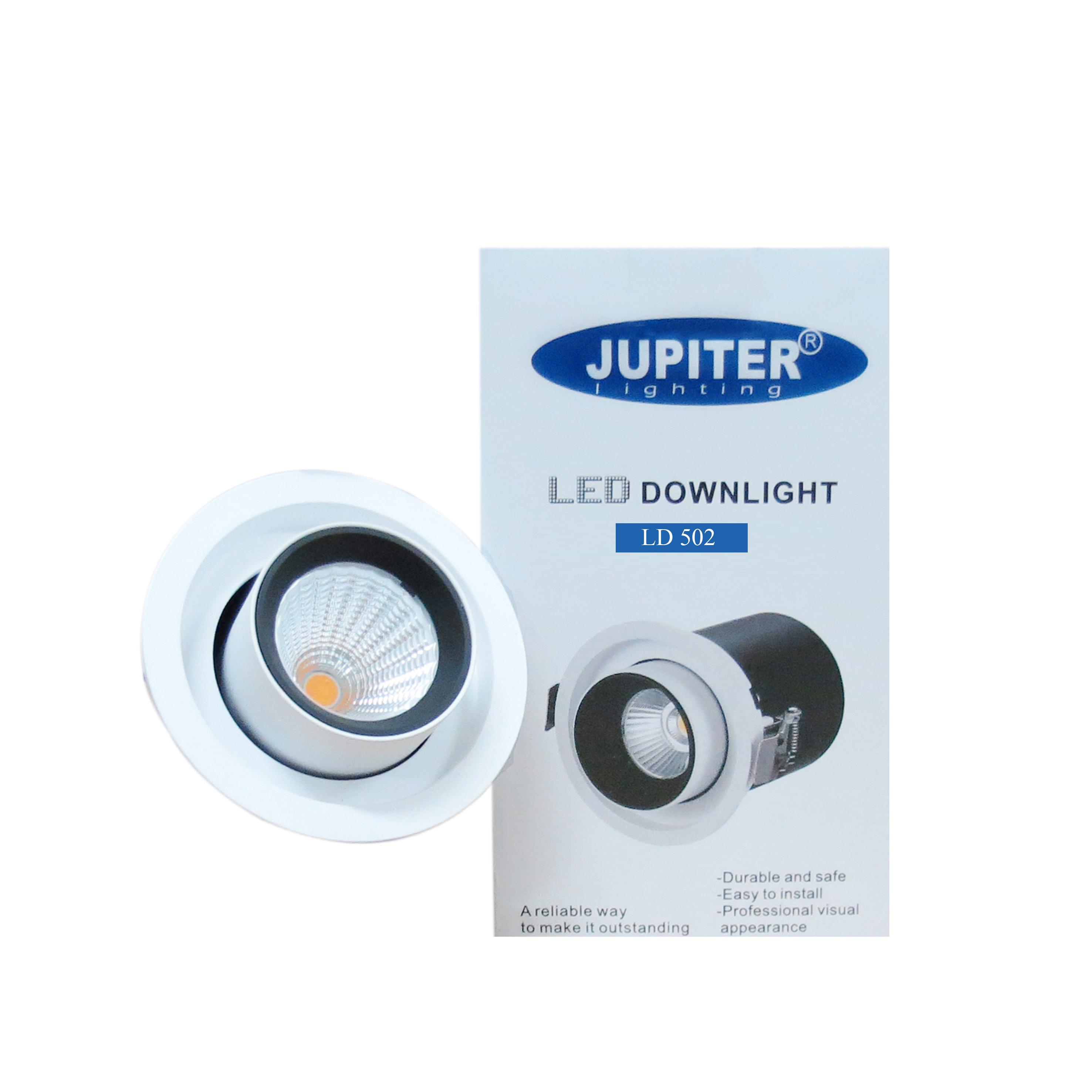 JUPITER LD502 BEYAZ Hareketli LED Spot (3000K) - 1,312.50 TL + KDV