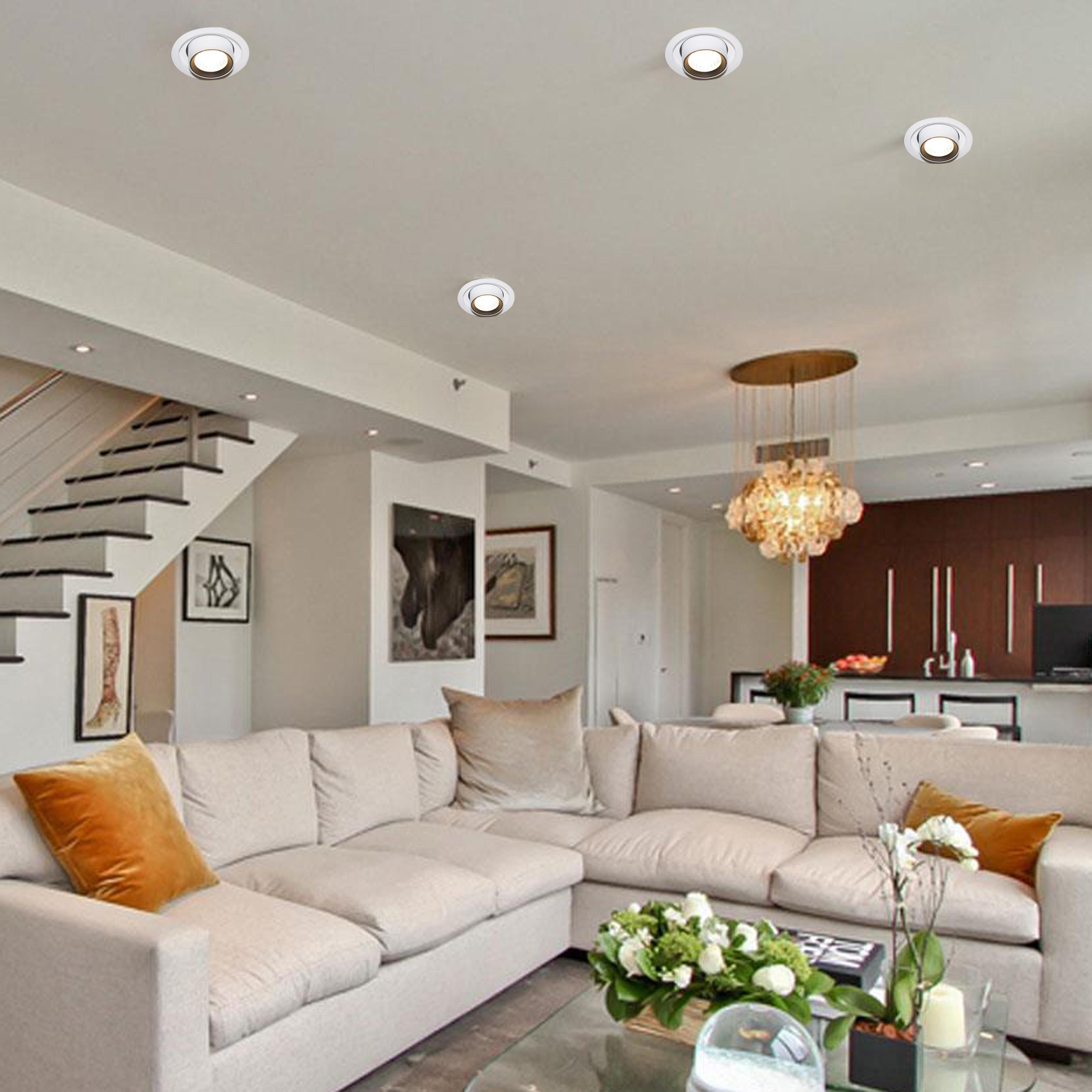 JUPITER LD502 BEYAZ Hareketli LED Spot (3000K) - 1,312.50 TL + KDV