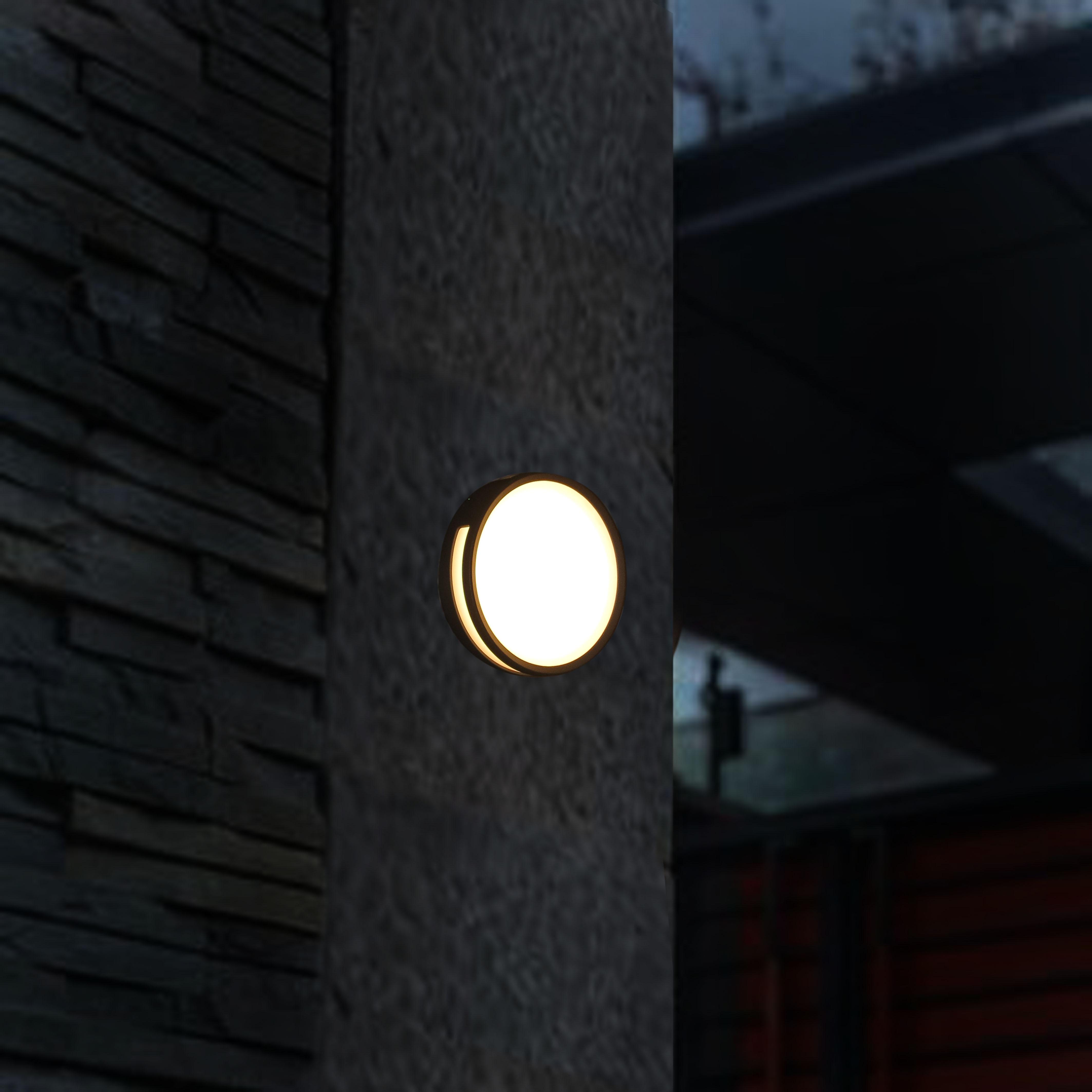 Jüpiter 3000K Bahçe Antrasit Led Tavan Armatürü LW700 - S - Sorunuz + KDV