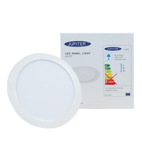 Jüpiter Slim Led Panel 3W 3000K LD470-B830 - 70.83 TL + KDV